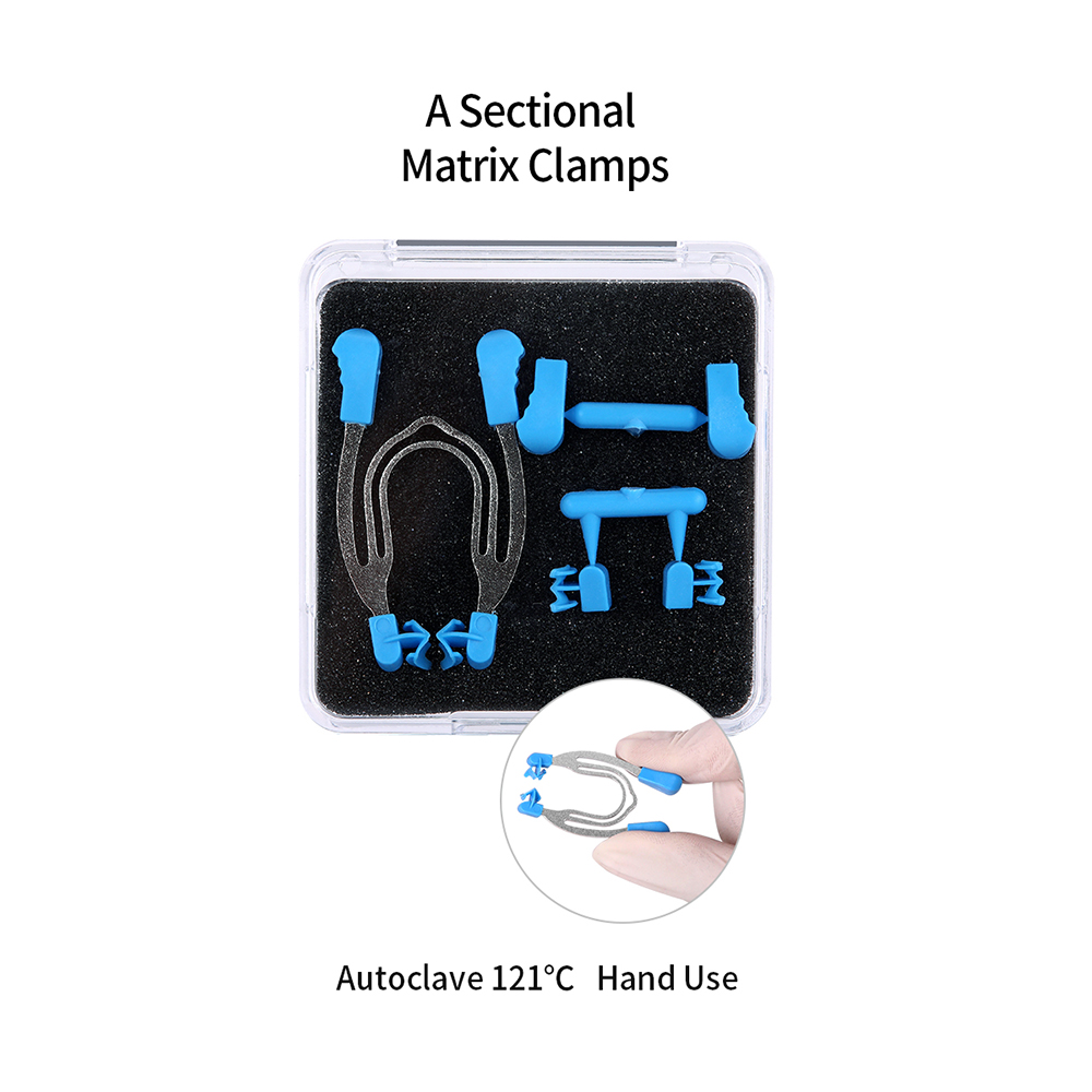 Azdent Dental Sectional Contoured Metal Spring Cli... – Vicedeal