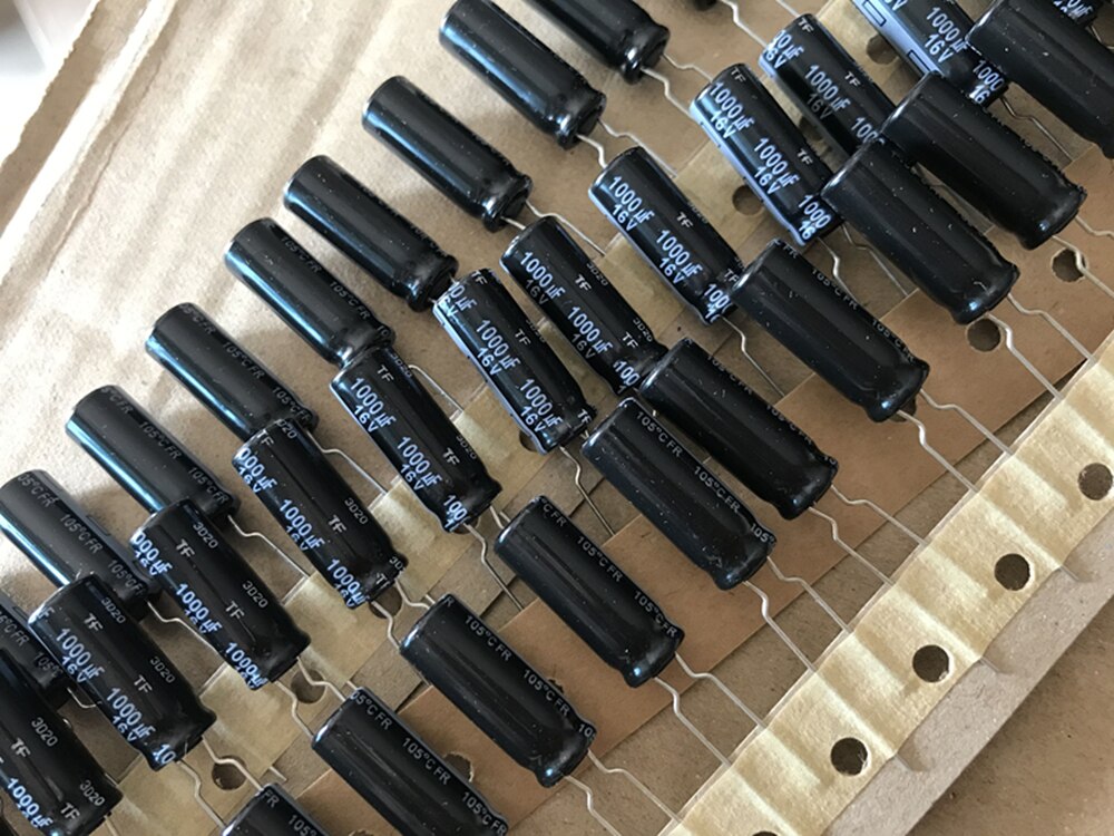 M 50 Stuks Matsushita Elektrische 16V1000UF Fr 8X2... – Grandado