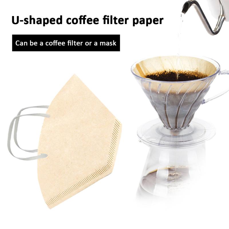 40pcs / box coffee paper filter tool hand brew cof... – Grandado