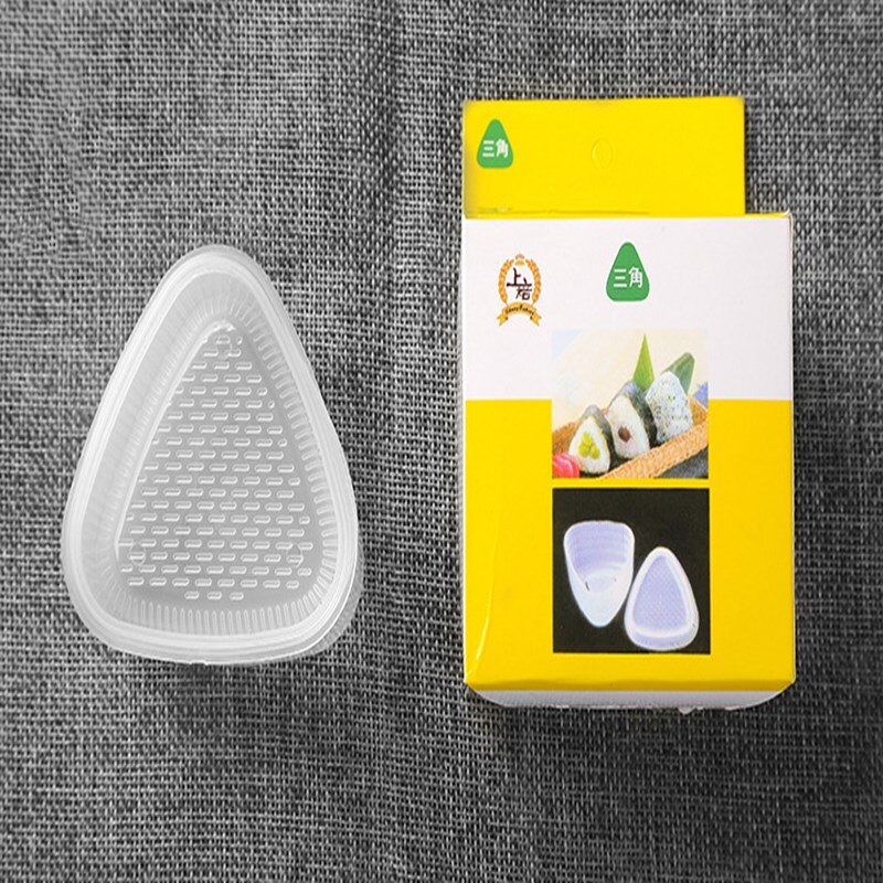 Diy Sushi Onigiri Mold Driehoek Rijst Bal Japanse ... – Vicedeal