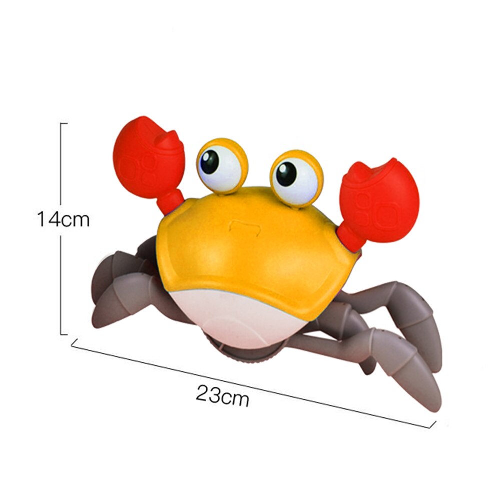Cartoon Crab Kids Bath Shower Playing Water Toys C... – Vicedeal