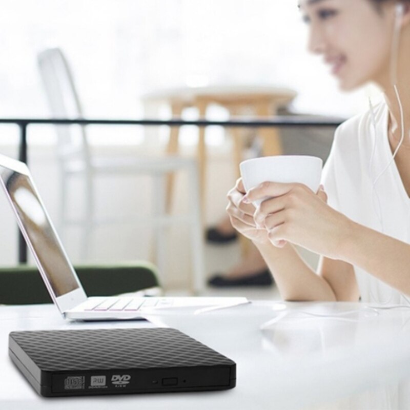 Usb External Optical Drive Dvd Burner Notebook Usb... – Grandado