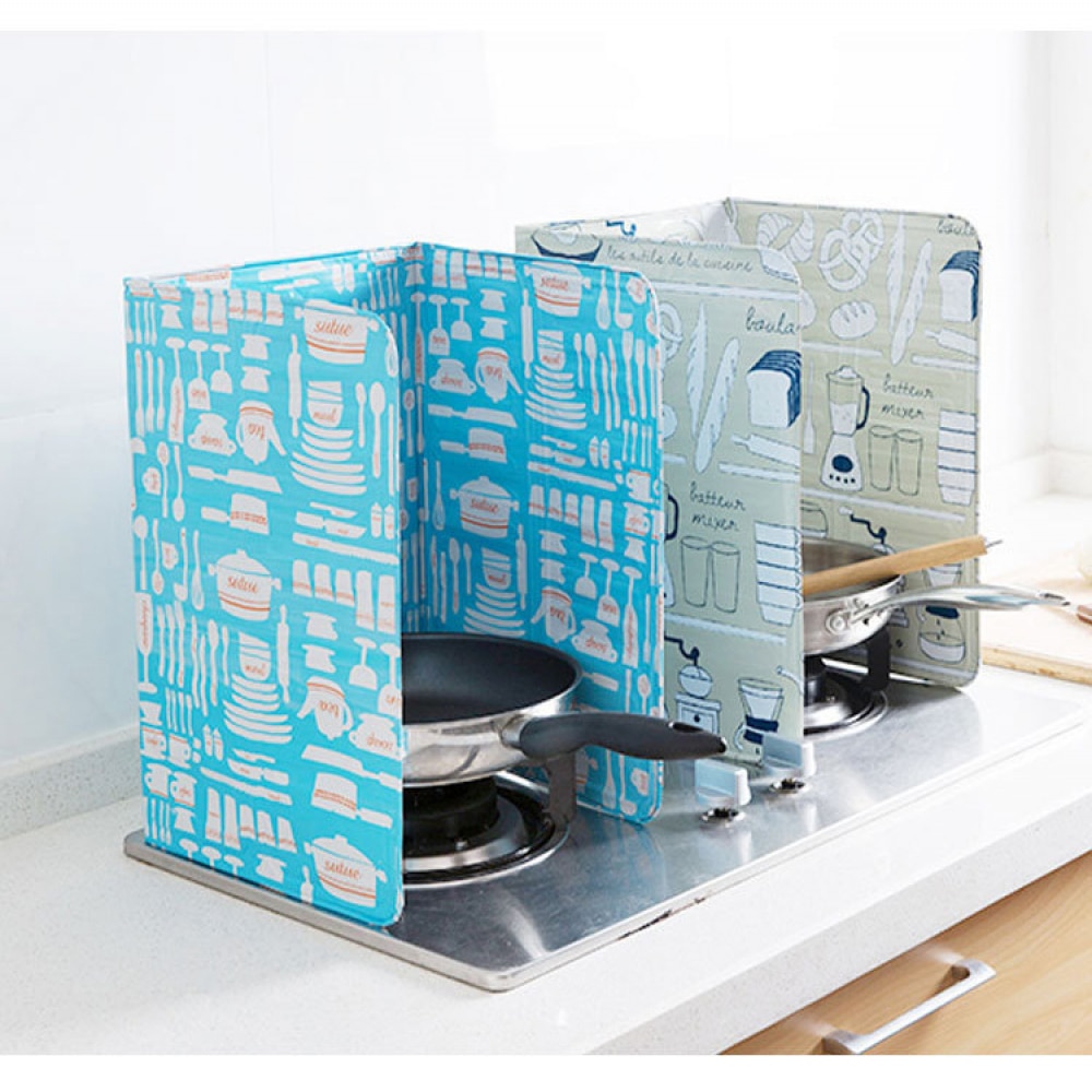 Gas Stove Aluminum Foil Oil Plate Insulation Board... – Grandado