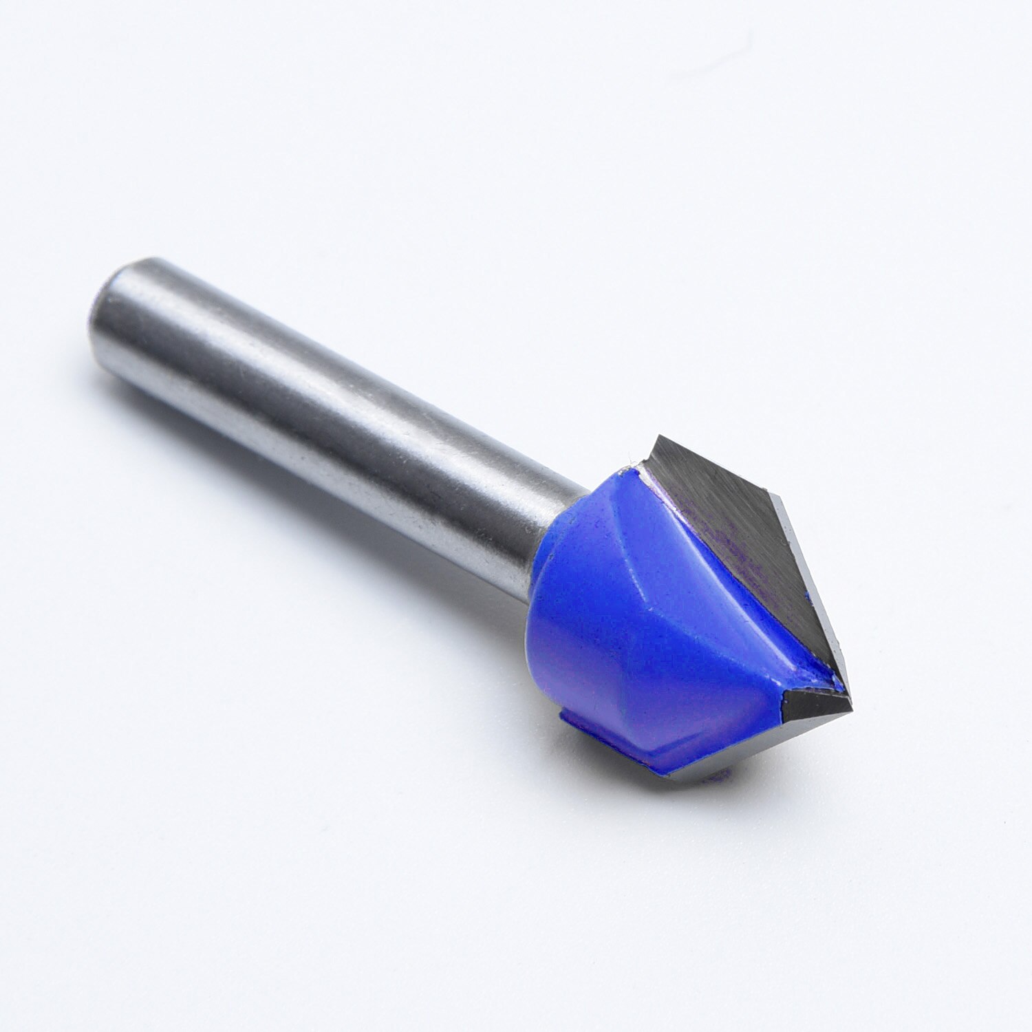 48.5Mm 1/4Inch Shank 90 Graden V Groef Template Bl... – Grandado