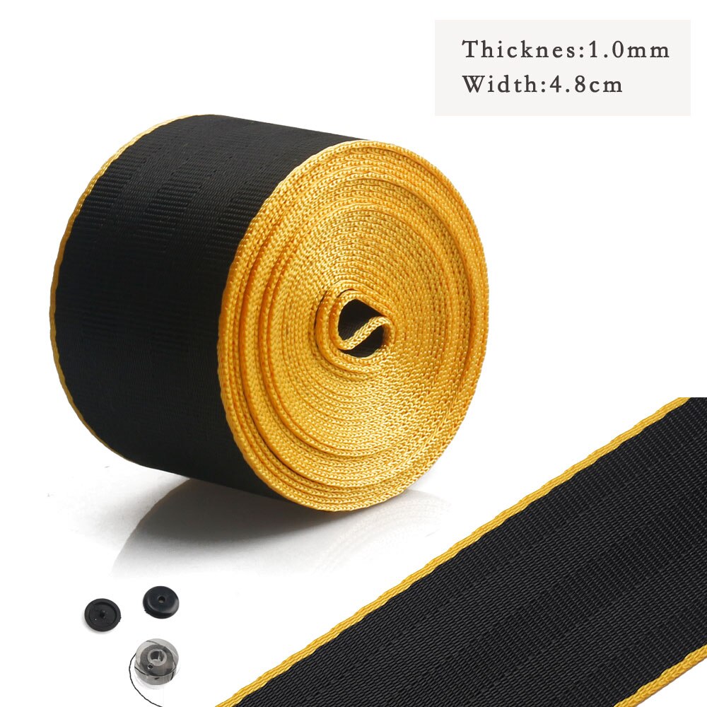 3.6M/Roll Universal Car Safety Belt Auto Interior ... – Vicedeal