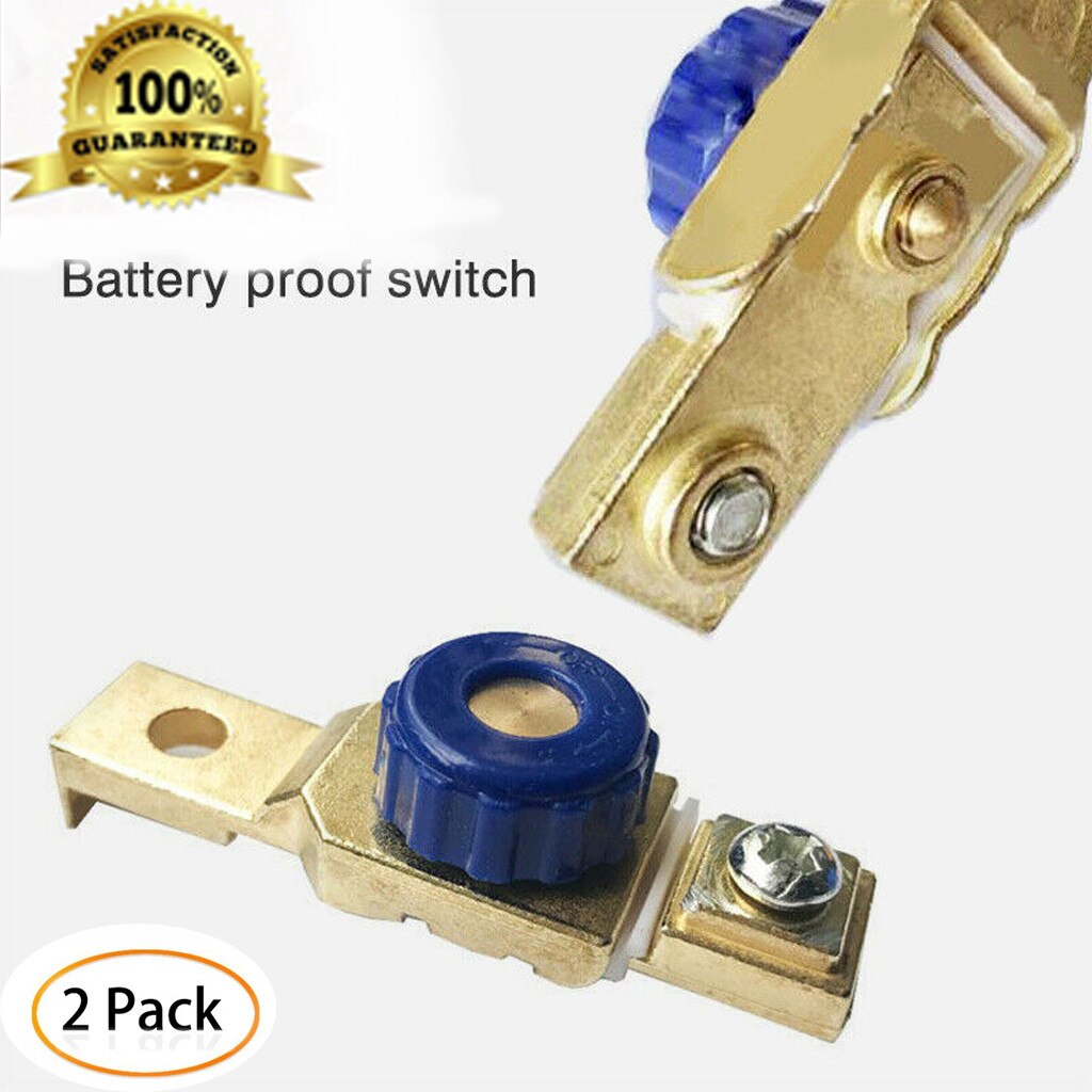 2pcs Car Motorcycle Disconnect Battery Cut Off Kil... – Grandado