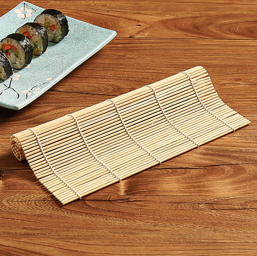24*24CM Sushi Rolle, Der matt Natürliche Bambus Su... – Grandado