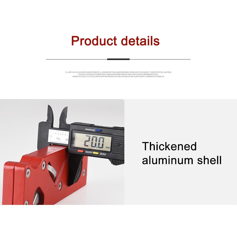 Mini Chamfer Plane Set for Wood Portable Adjustabl... – Grandado