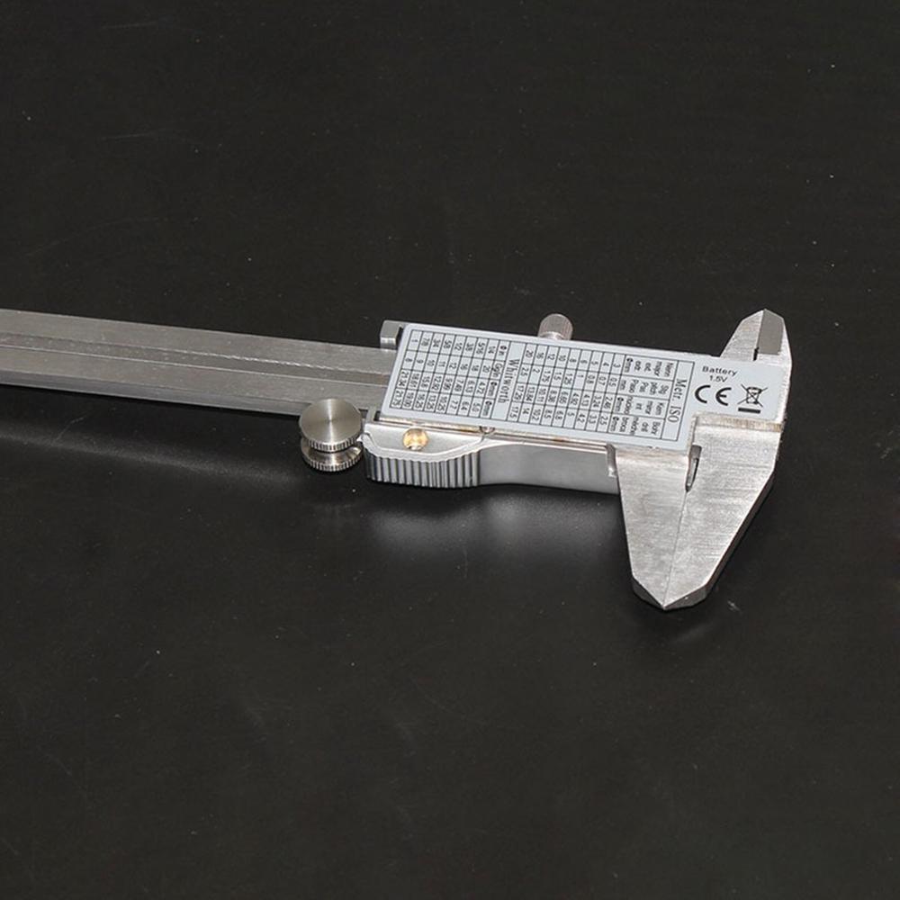 All Metal Stainless Steel Digital Display Electronic Vernier Caliper 0 ...