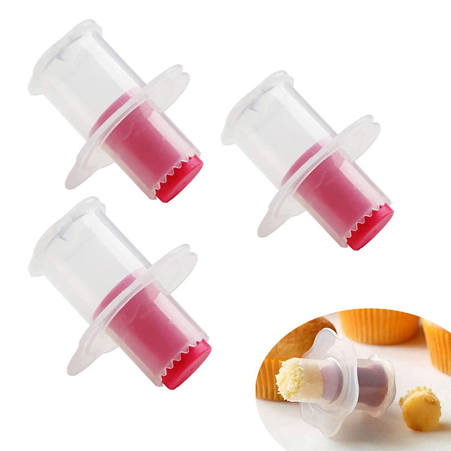 Kitchen Cake Tools Cupcake Muffin Cake Corer Plung... – Vicedeal