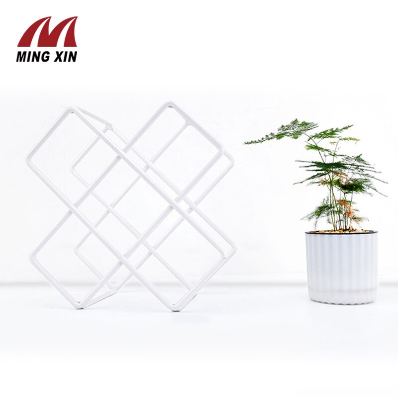 Household Simple Wine Bottle Rack Cabinet Bottle R... – Grandado