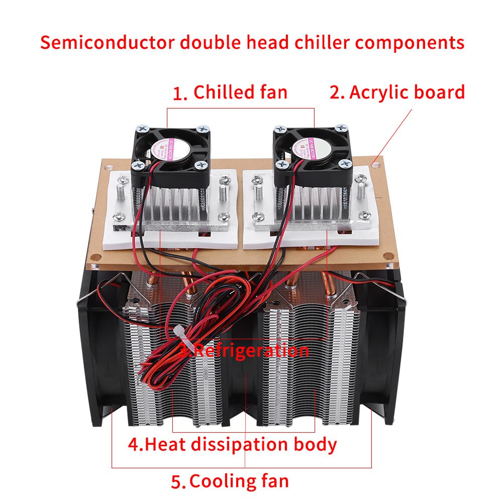 Sistema de refrigeración de aire Peltier Semicondu... – Grandado