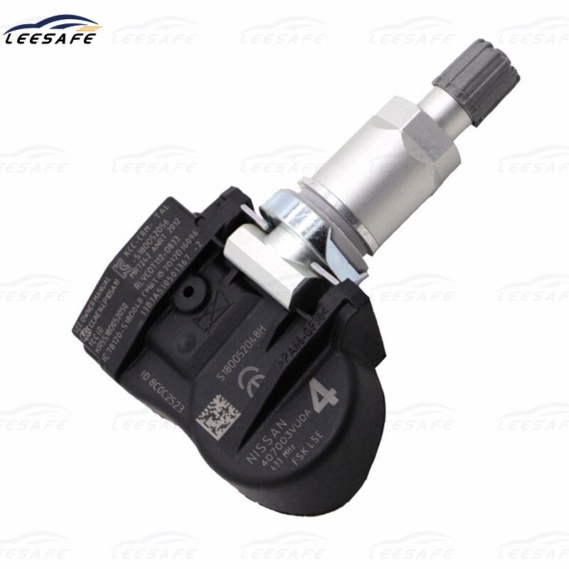 407003 vu 0a dekktrykksensor tpms til nissan qashq... – Grandado