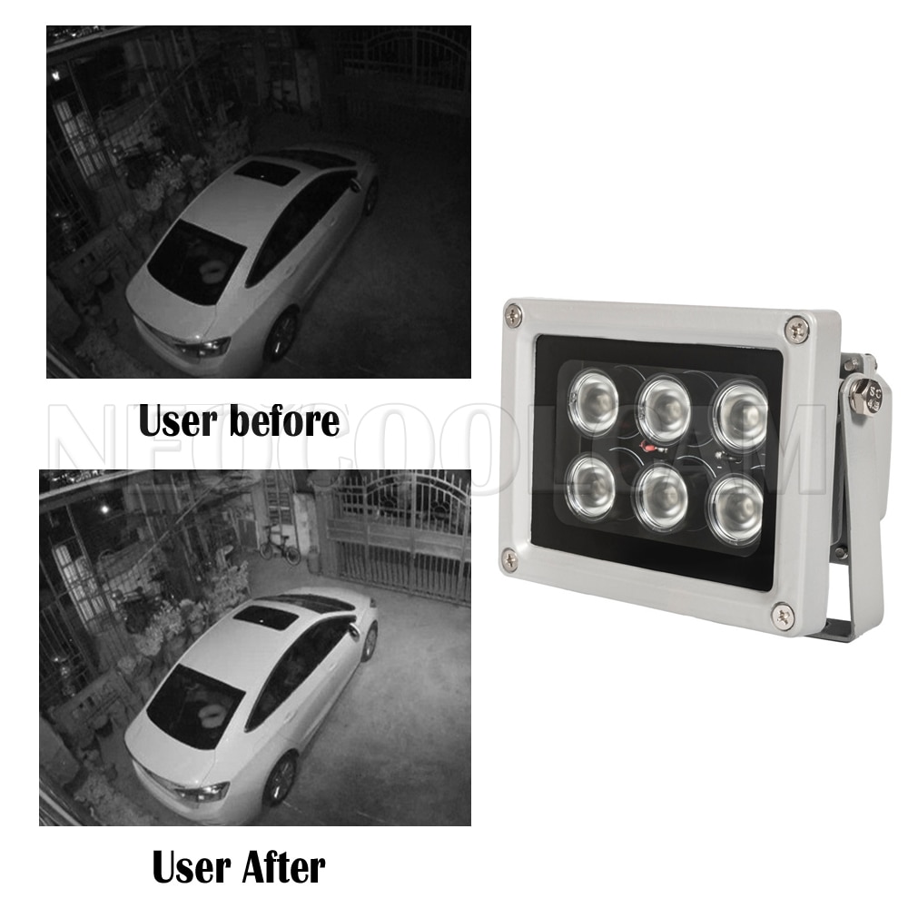 NEOCoolcam CCTV Camera Fill Light 940nm IR Infrare... – Grandado