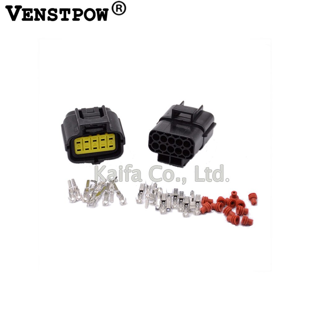 5 sets 2/3/4/6/8/10 Pin Way Waterproof Wire Connec... – Vicedeal