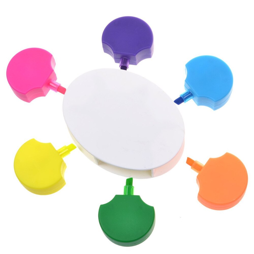Petals Highlighter Flower Shape Cute Fluorescent C... – Grandado