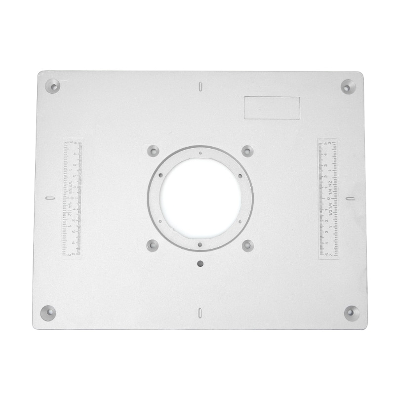 Aluminum Router Table Insert Plate For Wood Router... – Grandado