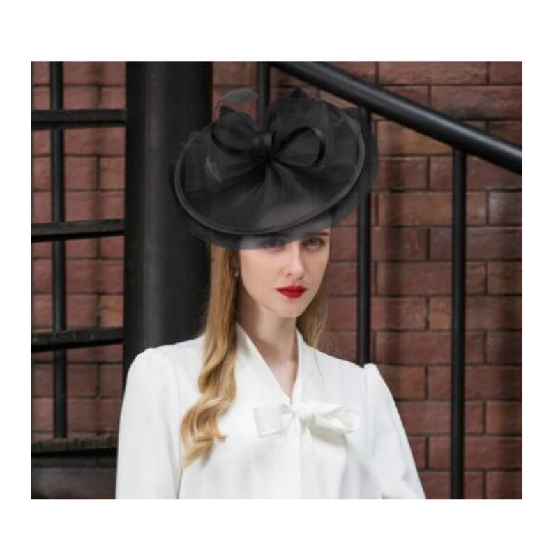 X009 Adult Fedoras Hat British Hats Royal Astcot H... – Vicedeal