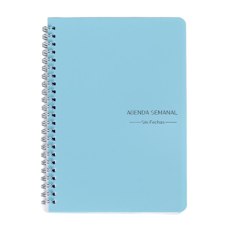agendas 2022 en español libreta A5 planificadores ... – Grandado