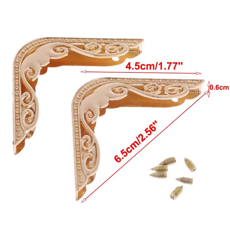 2pcs Metal Handbag Corner Protector Edge Safety Gu... – Grandado