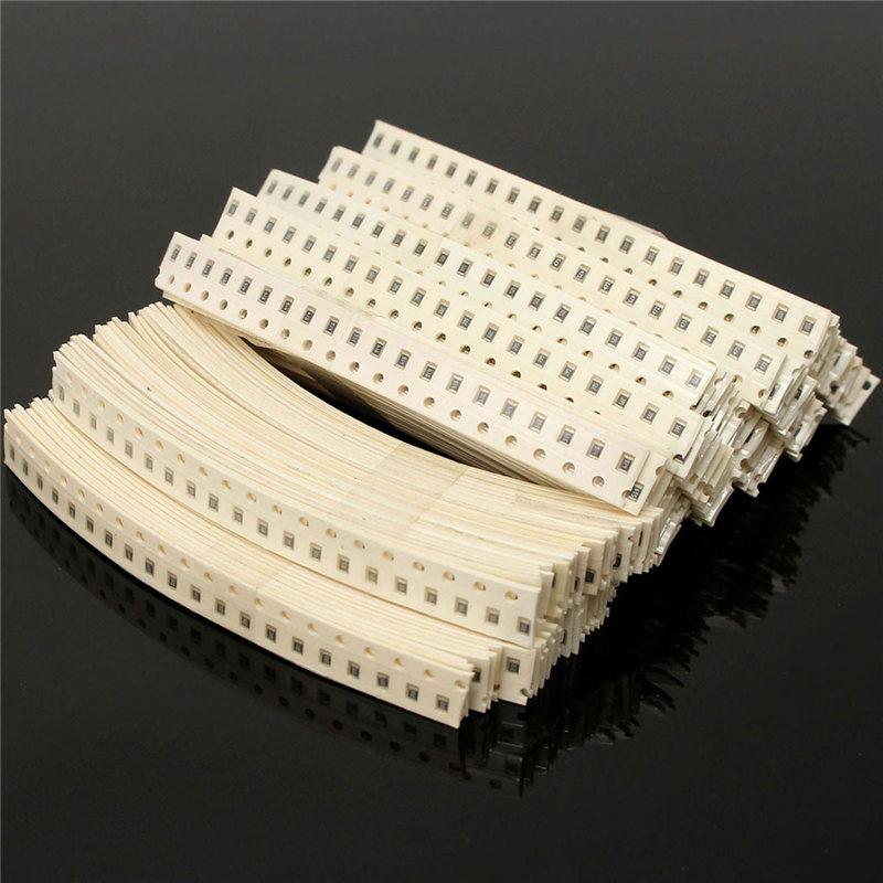 2000 Pcs/set Chip Resistors Smd 1206 Resistor （50 ... – Grandado