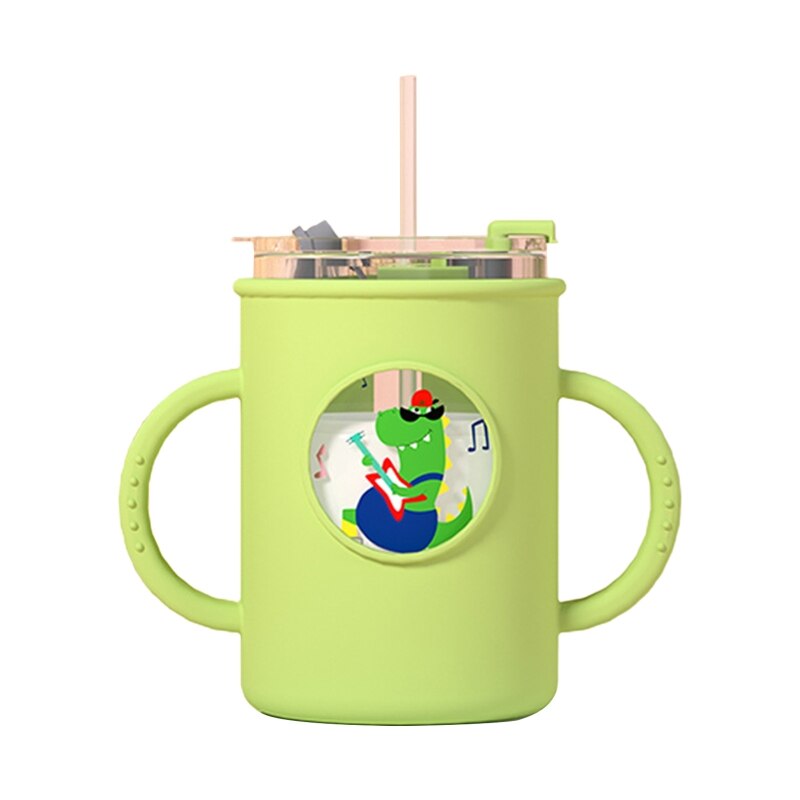 250ml baby glazen waterflessen met deksel peuter l... – Vicedeal