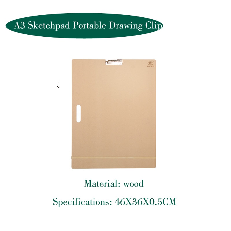 The A3 Sketch Pad Portable Drawing Sketch Clip 46x... – Grandado