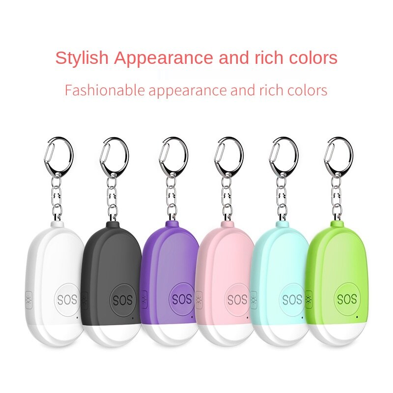 Personal Alarm charging flashlight outdoor signal ... – Grandado