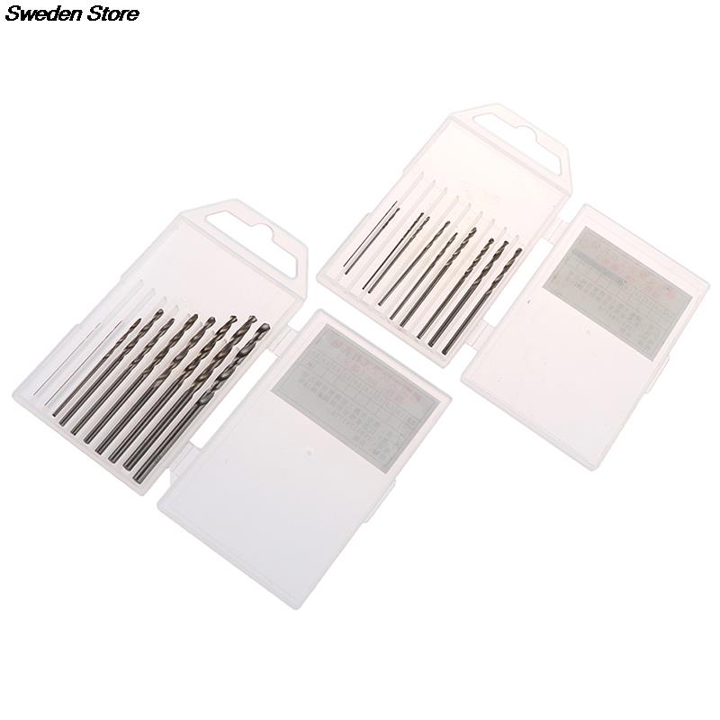 10 Stks/doos Mini Boor Hss Bit 0.8Mm-3.0Mm Rechte ... – Vicedeal