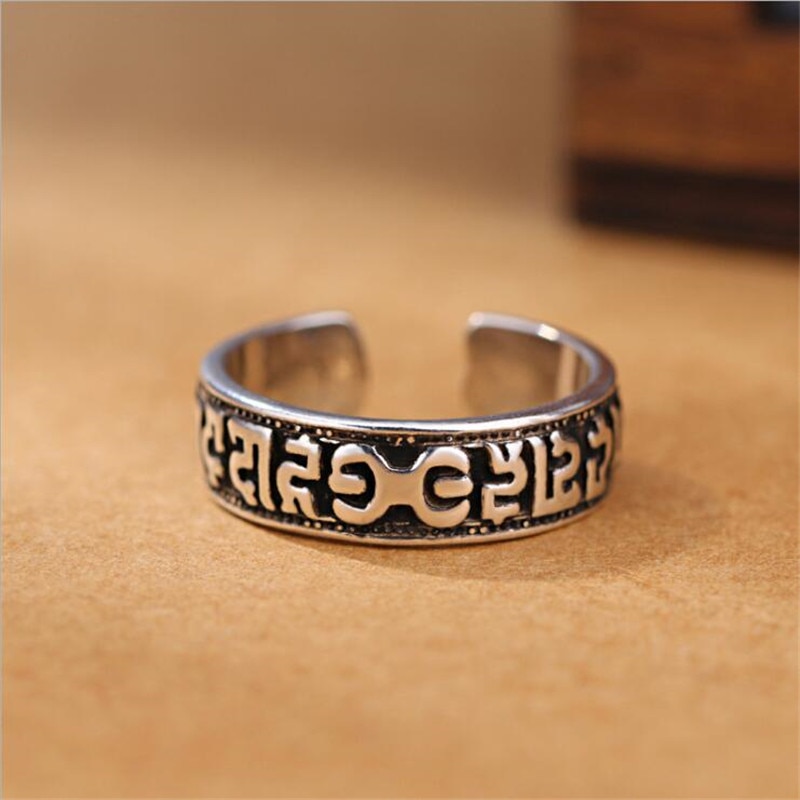 Domineering Men's Retro European Style 925 Sterlin... – Grandado