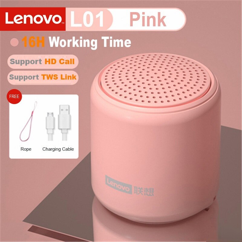 Xiaomi Lenovo L01 Bluetooth Speaker Portable Outdo... – Grandado