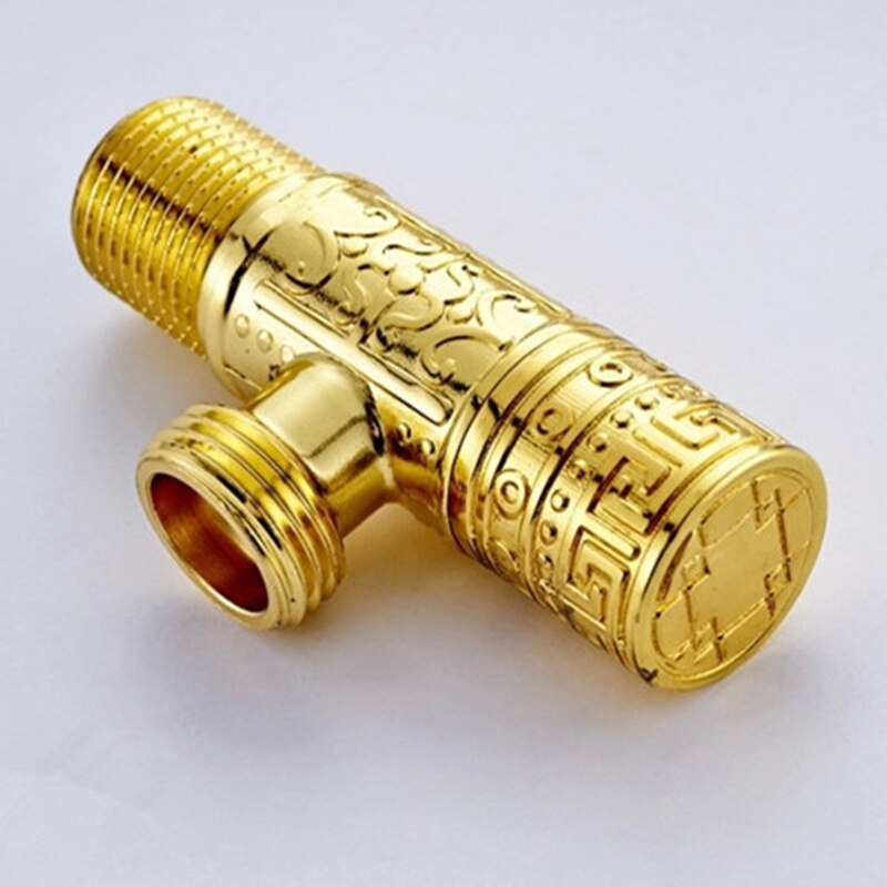 Luxury Carved Filling Valve Antique Brass and Gold... – Grandado
