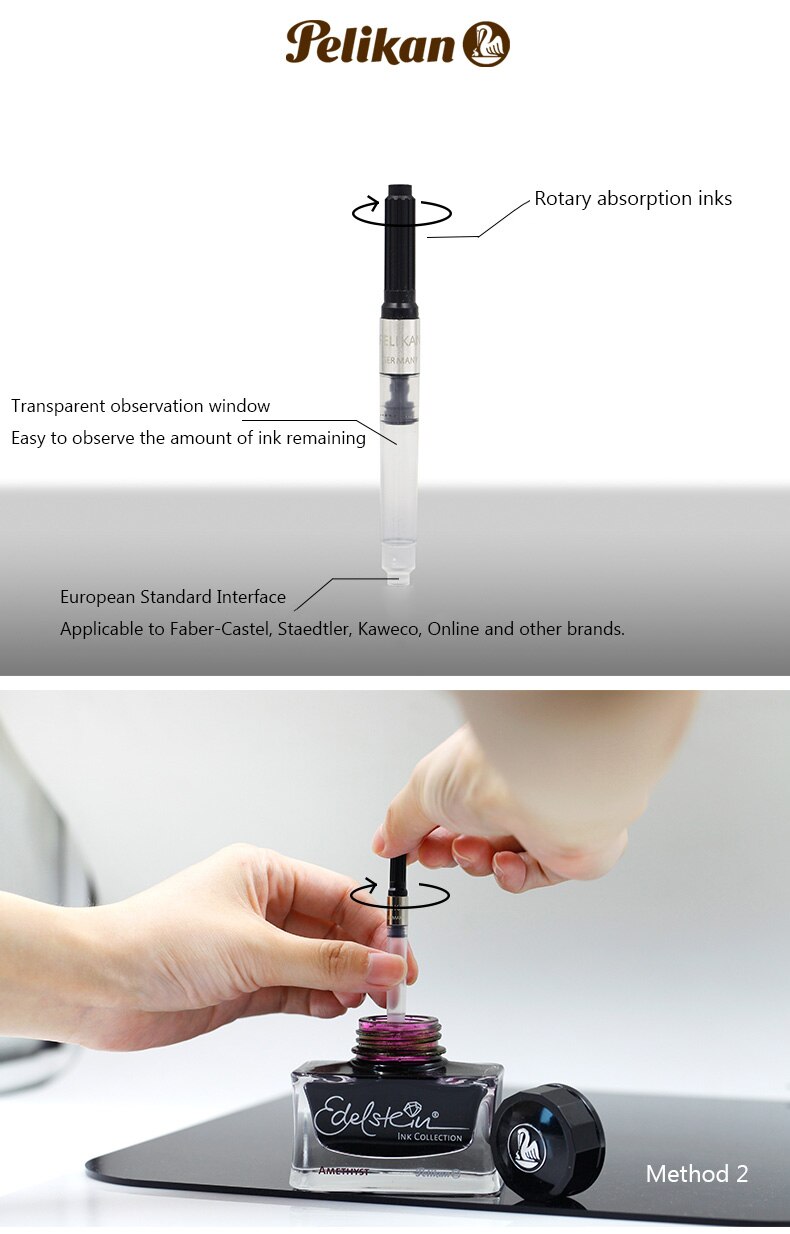 Pelikan original ink converter ink device rotating... – Grandado