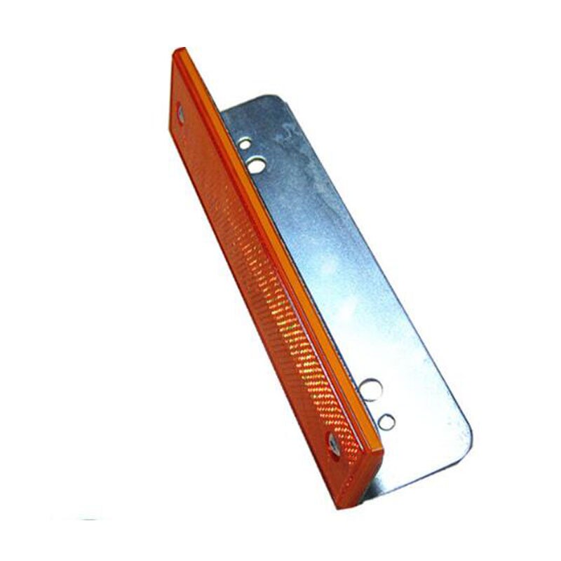 Highway white amber guardrail road reflective deli... – Vicedeal