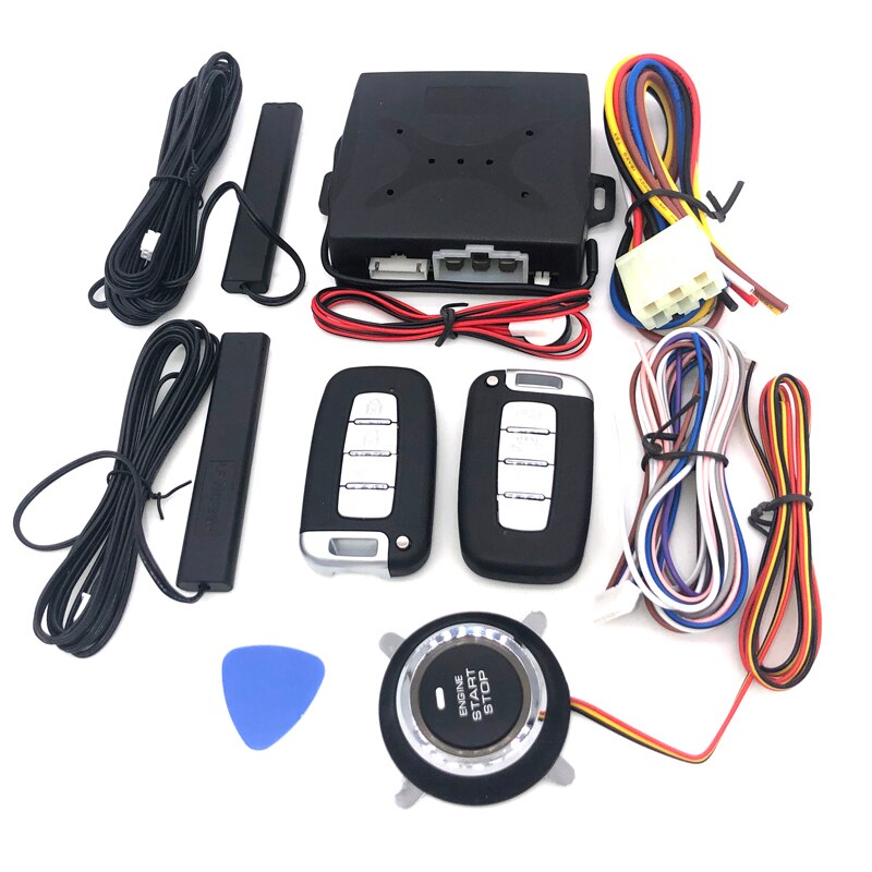 EFHIPS auto Keyless Entry System Engine Start Alar... – Grandado