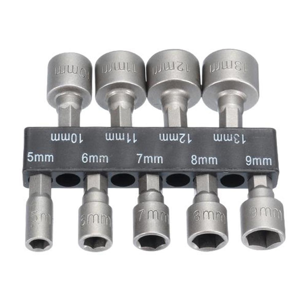 LanLan 9Pcs/Set Hexagon Handle Socket Wrench Nut D... – Vicedeal
