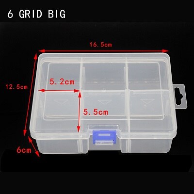 Multiple Grids Storage Plastic Box Container Case ... – Grandado