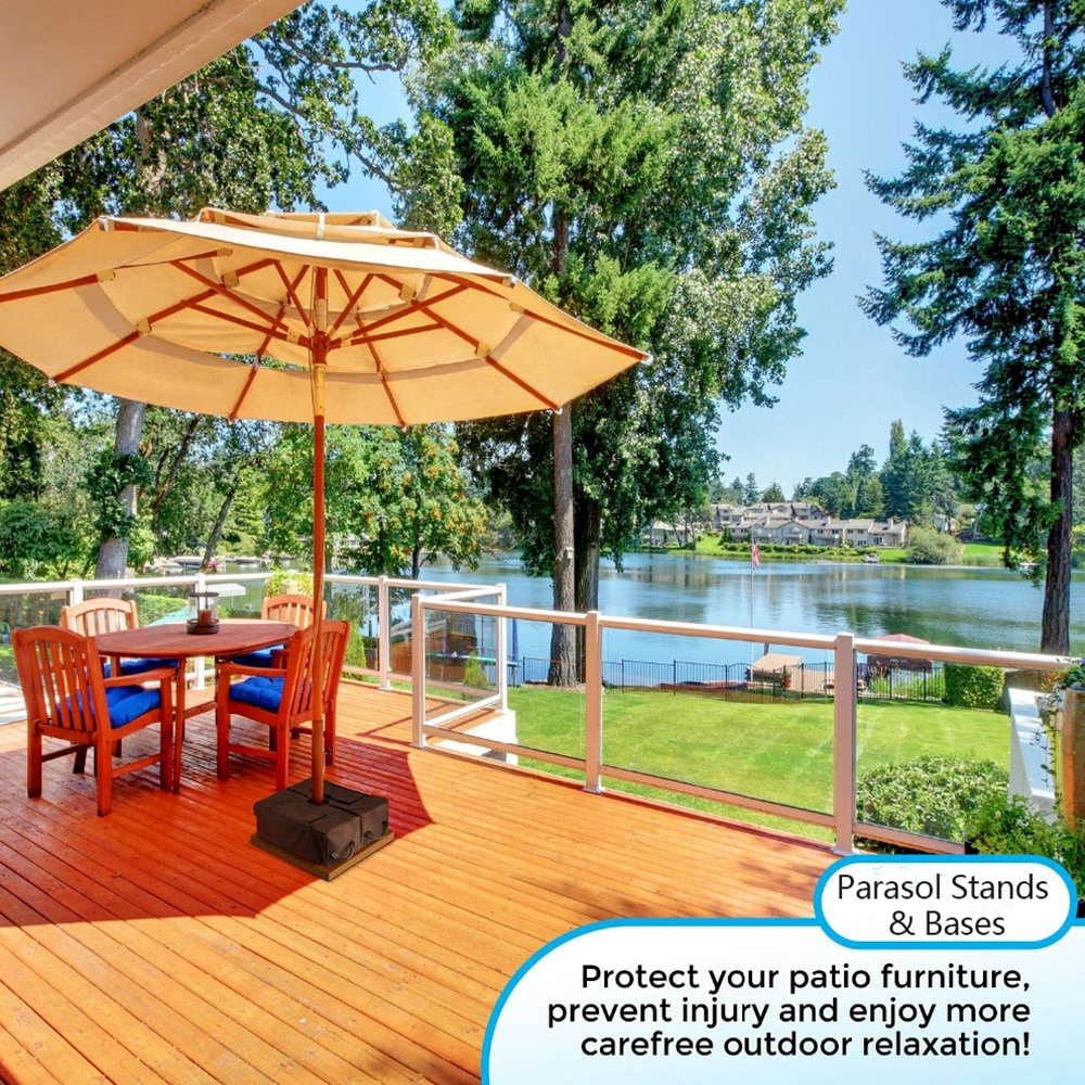 Outdoor Patio Umbrella Base Weight Bag Weatherproo... – Grandado