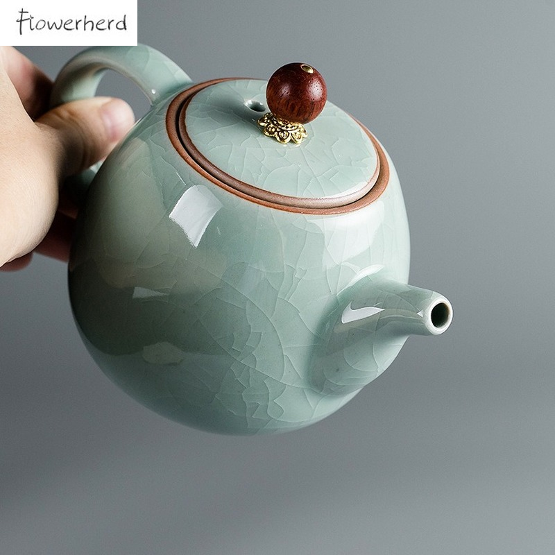 Ceramic Kung Fu Tea Set Teaware Celadon Chinese Te... – Grandado