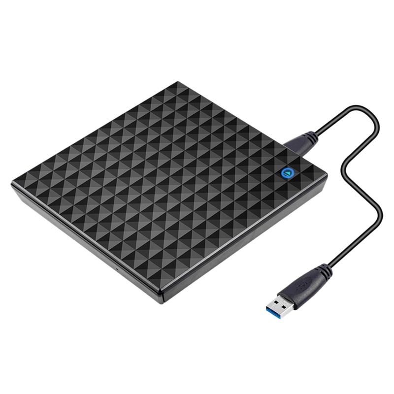 Unidad de DVD externa portátil USB 3,0, quemador ó... – Grandado
