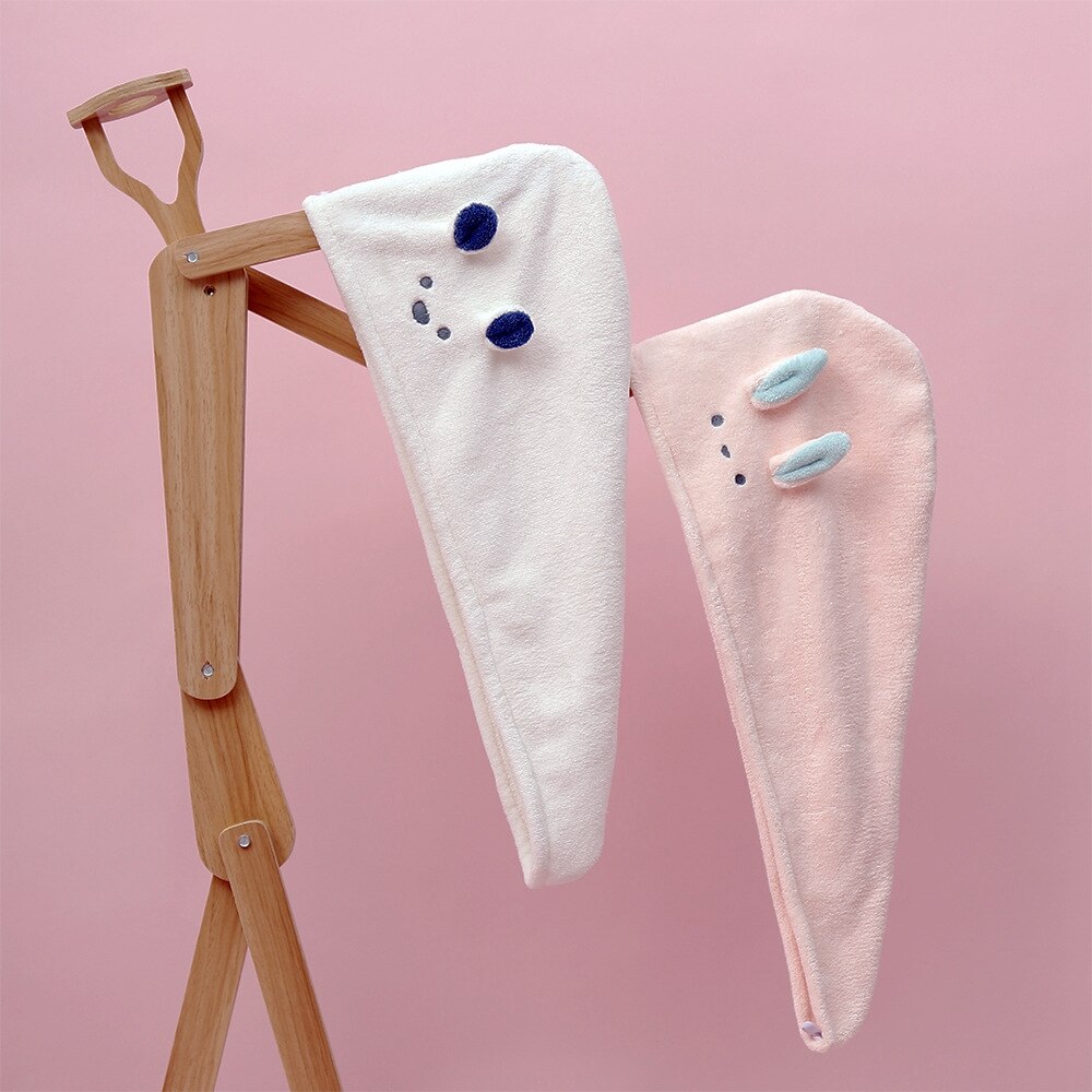 Shower Turban Microfiber Towel Bathroom Hair Dry Q... – Vicedeal