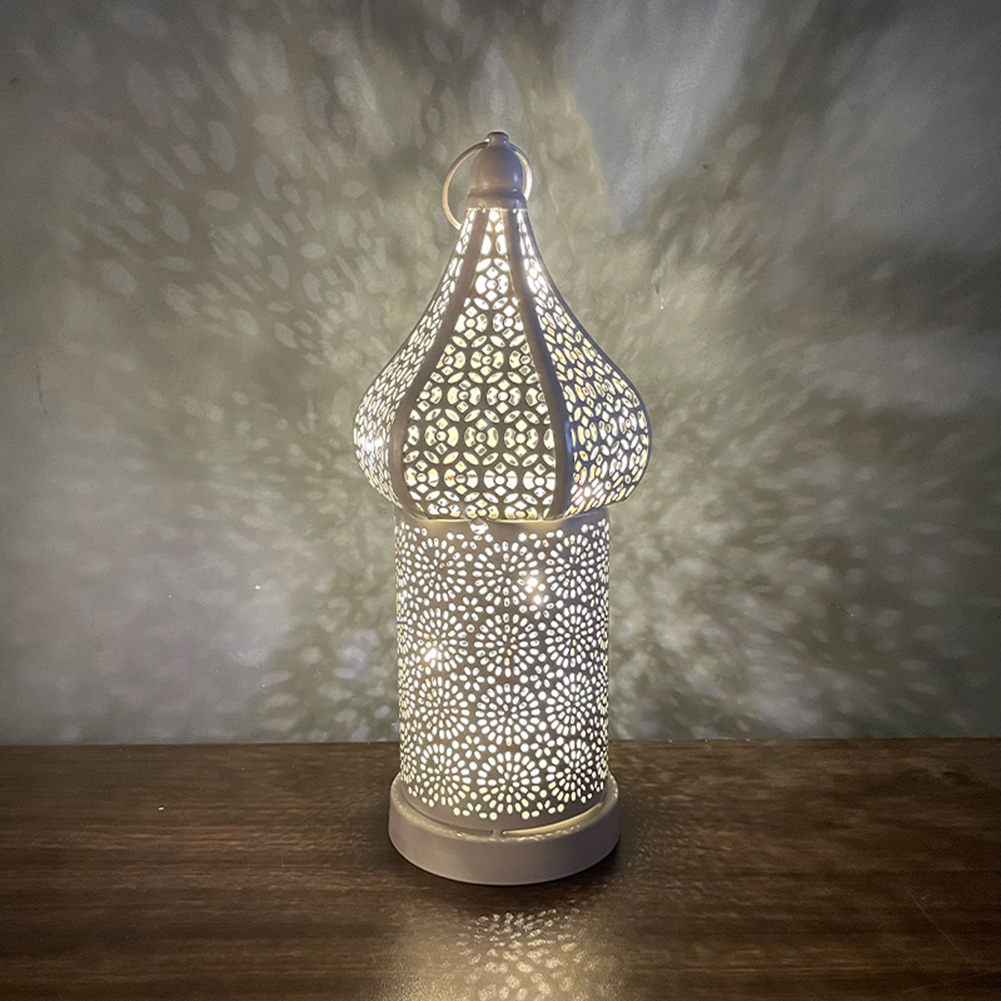 Marokkaanse Retro Hollow Led Wind Lamp Ijzer Lanta... – Vicedeal
