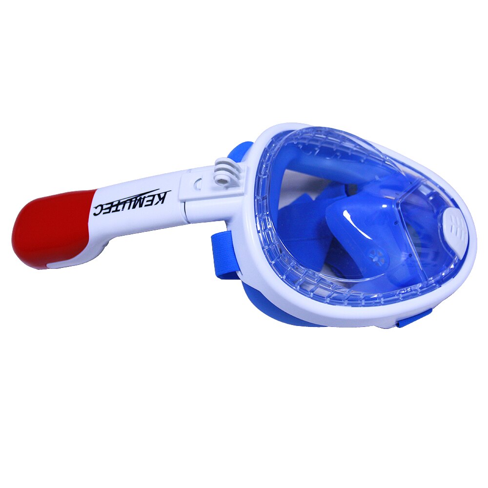 KEMUTEC Underwater Scuba Anti Fog Full Face Diving... – Grandado