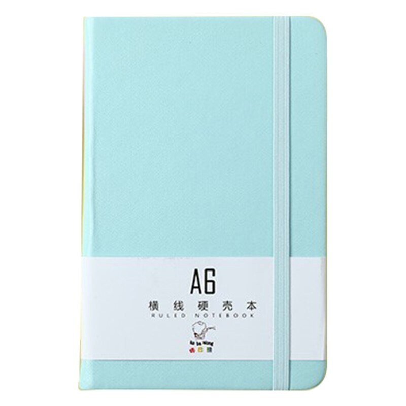 634A Hardcover Notebook A7/A6 Leather Notepad Pock... – Vicedeal