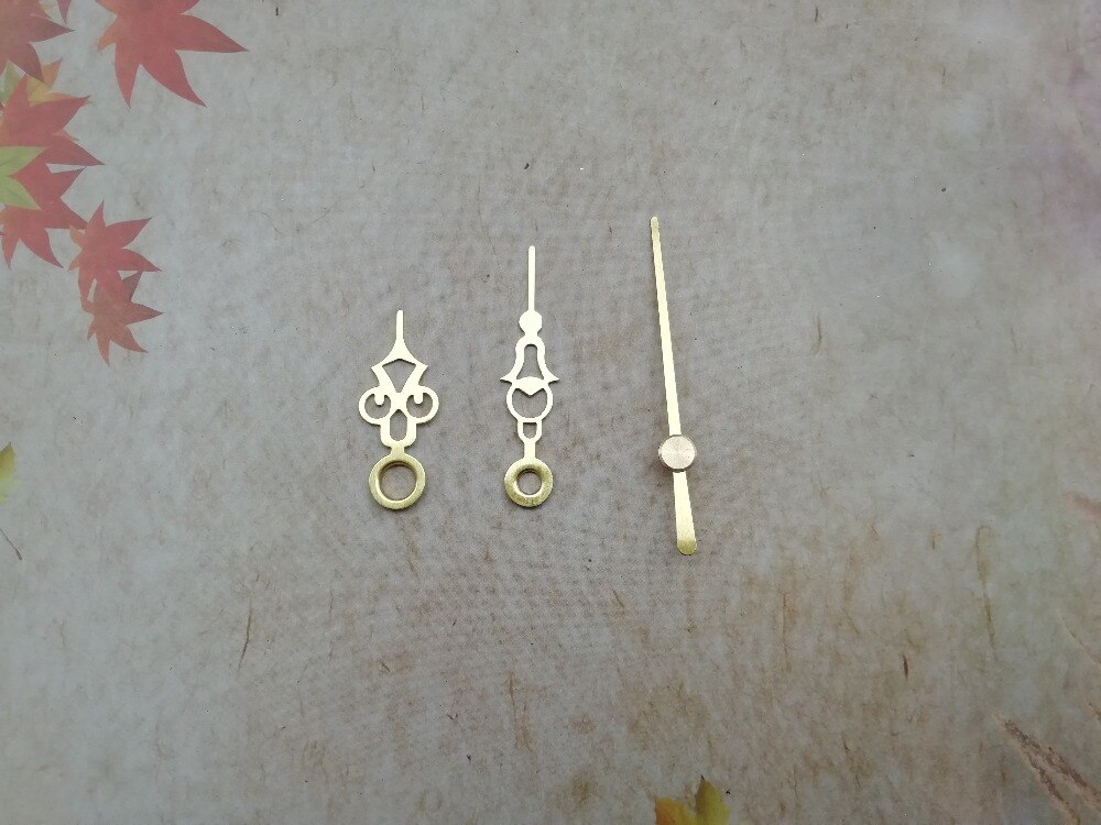 50Sets Short Gold Metal Quartz Clock Needle Clock ... – Grandado