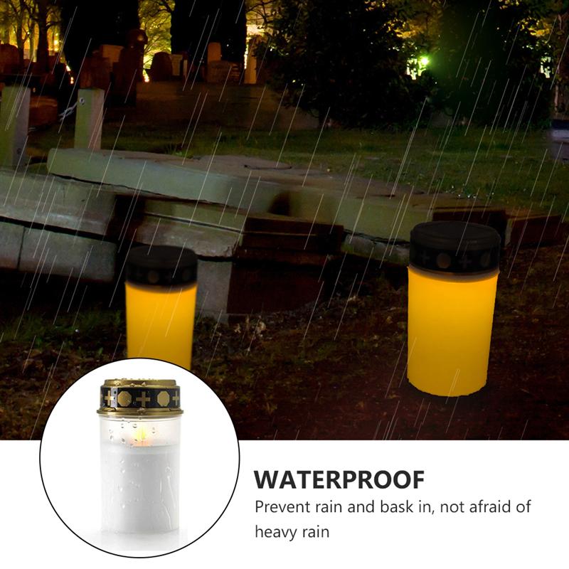 2pcs Outdoor Solar Powered Candle Lamp Electronic ... – Vicedeal