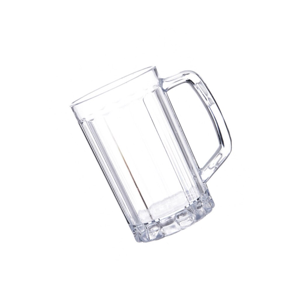 Beer Mug Cup Acrylic Beer Drinking Cup Cup Househo... – Vicedeal