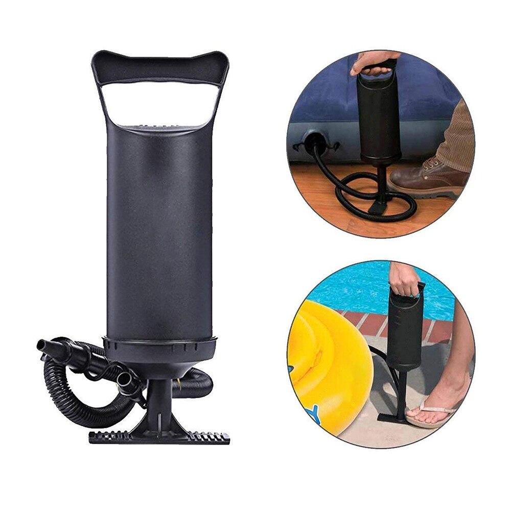 Hand Air Pump Mattresses Portable Swimming Pool Ai... – Grandado