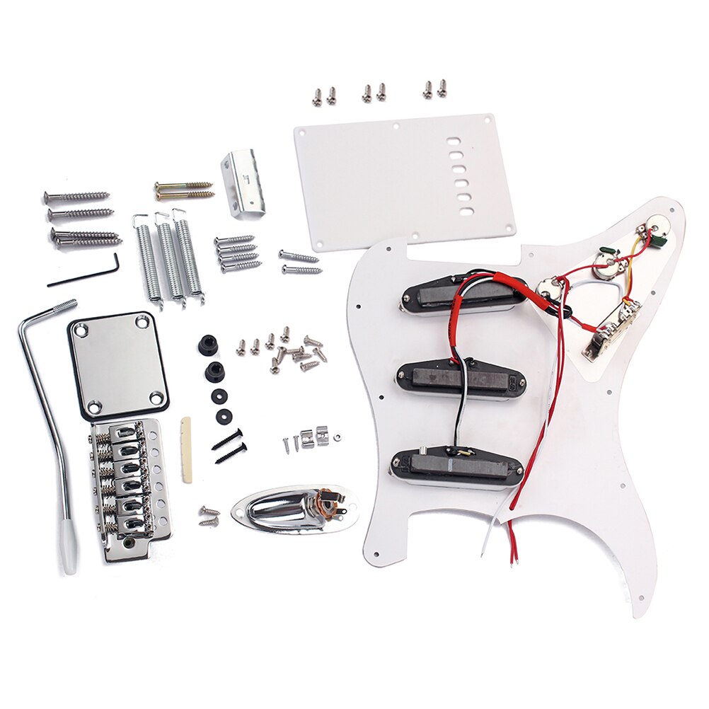 1PC DIY Electric Guitar Kit ST Style Guitar Buildi... – Vicedeal