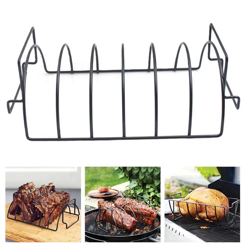 Non-stick Rib Plank Bbq 2022 Stand Barbecue Gebrad... – Vicedeal